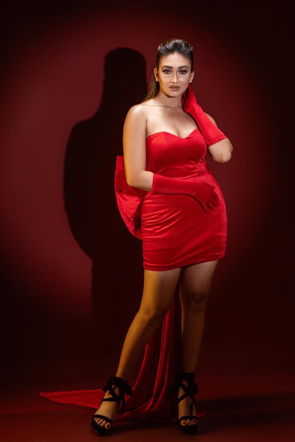 Sri Lankan Actress Deshani Nehara New Photoshoot